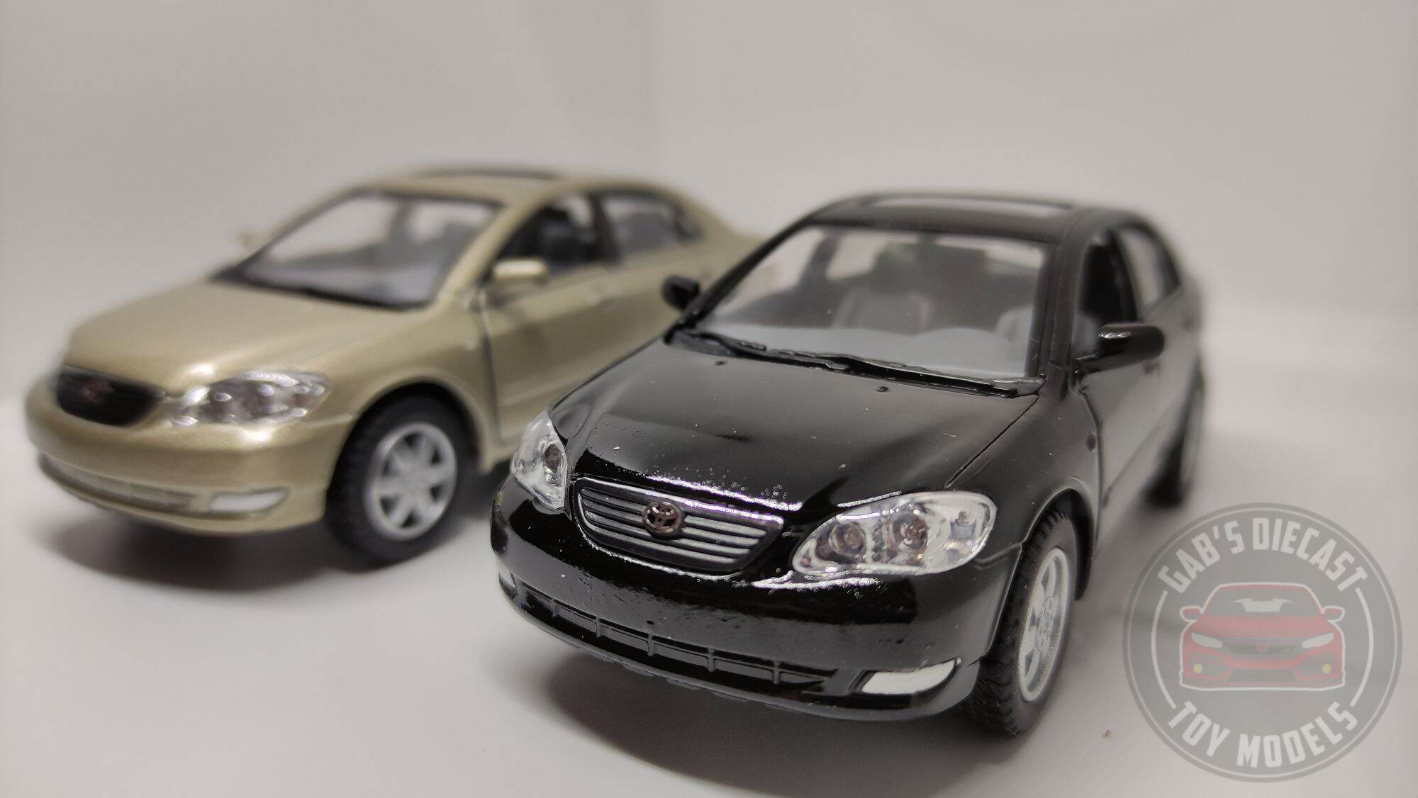 Toyota Corolla Altis Diecast Toy Model 12x4x4cm