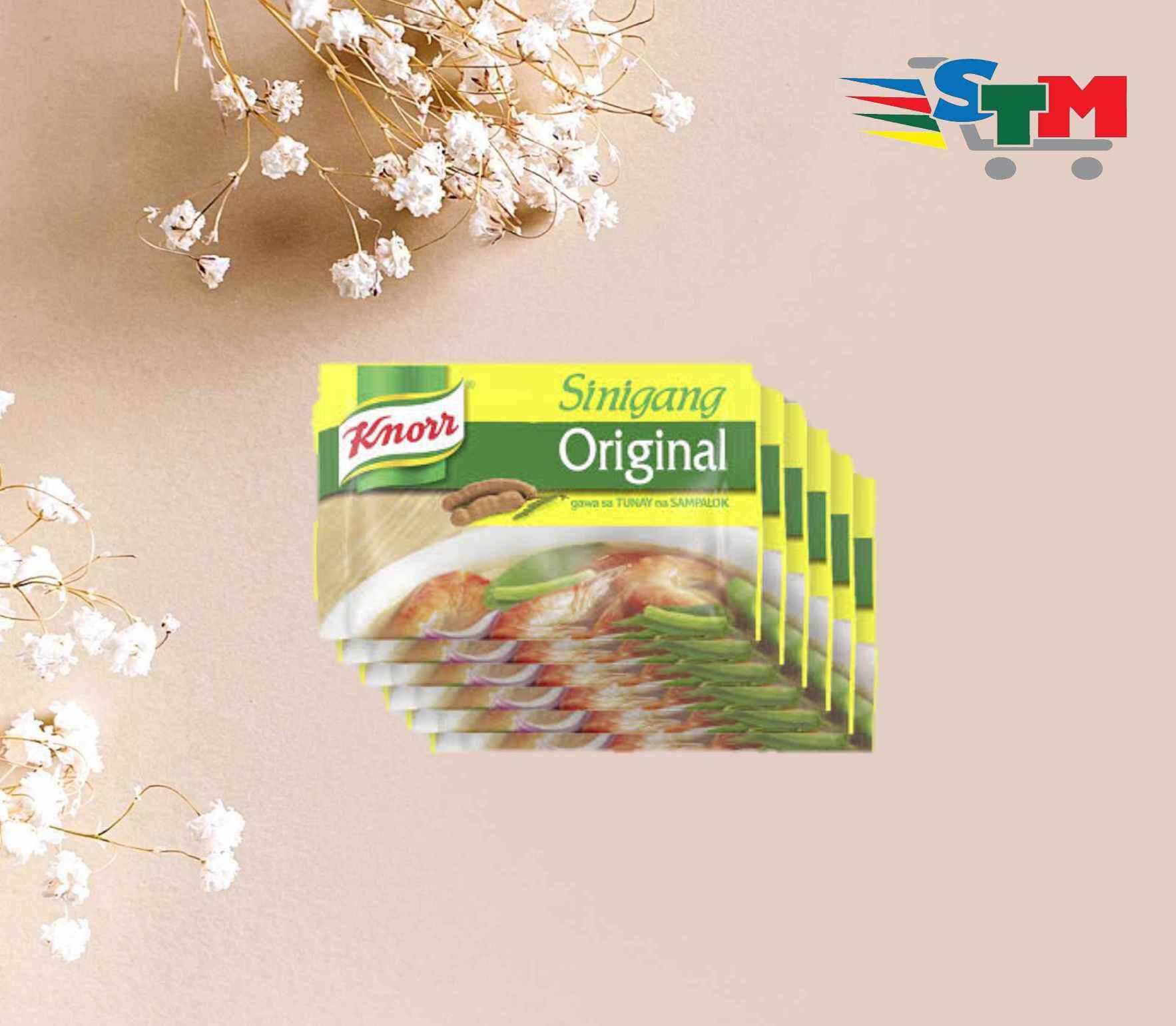 Knorr sinigang mix original 10g x 6s | Lazada PH