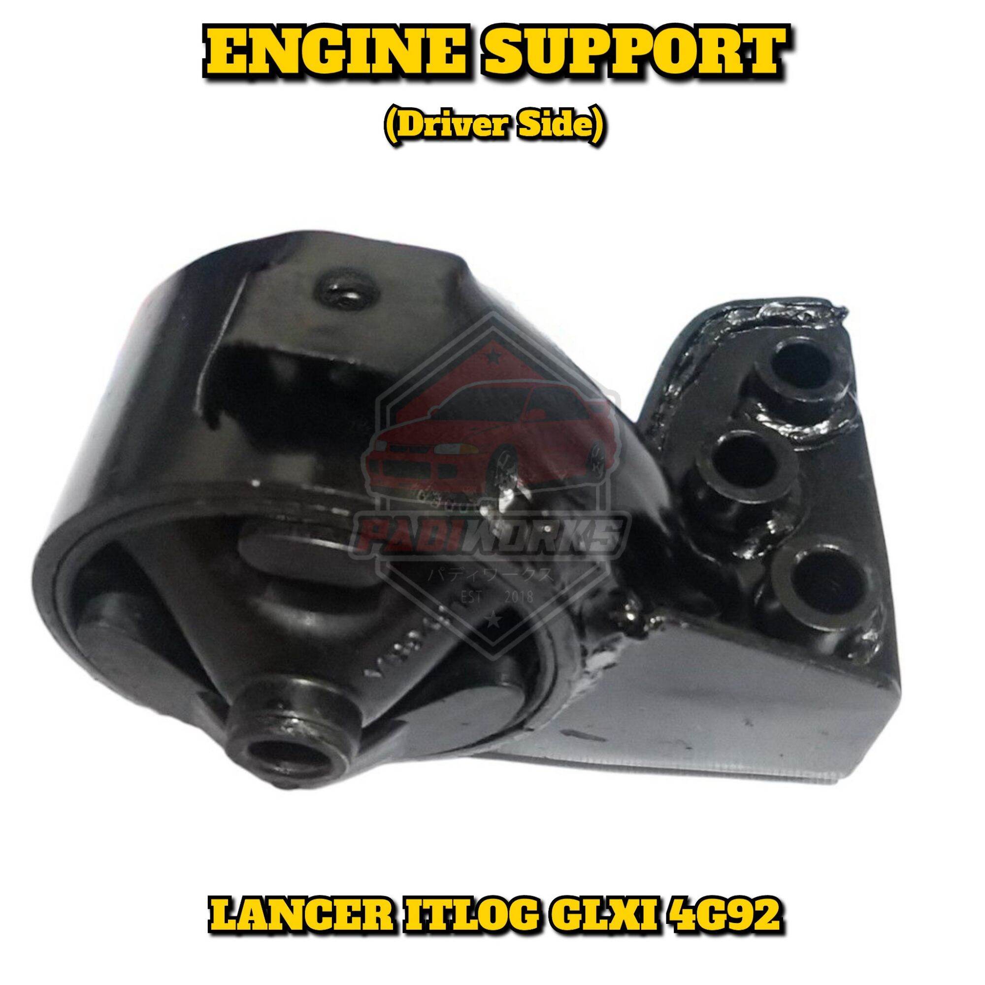 Engine Support Timing Belt Side / Driver Side for Lancer Itlog GLXi ...