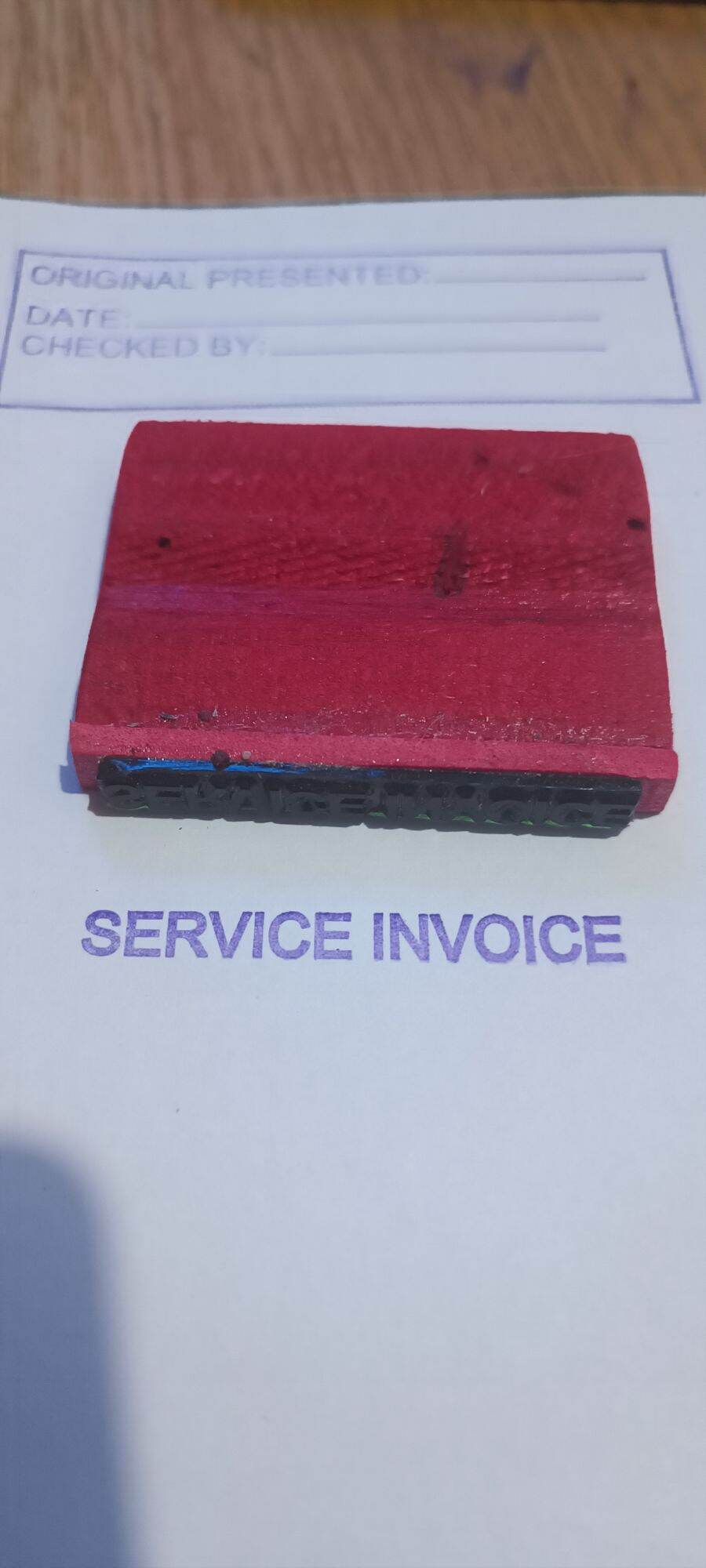 SALES INVOICE / SERVICE INVOICE | Lazada PH