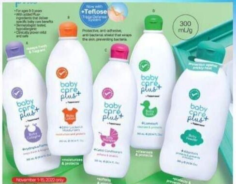 Baby Care Plus White Powder/Cologne/Bath/Lotion/Shampoo 300ml | Lazada PH