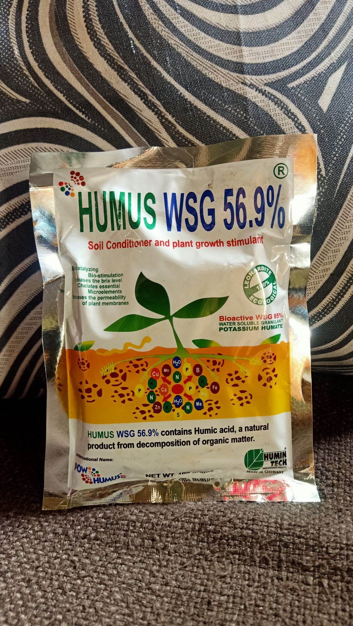 humus WSG SOIL conditioner fertilizer (powder) 100 grams | Lazada PH