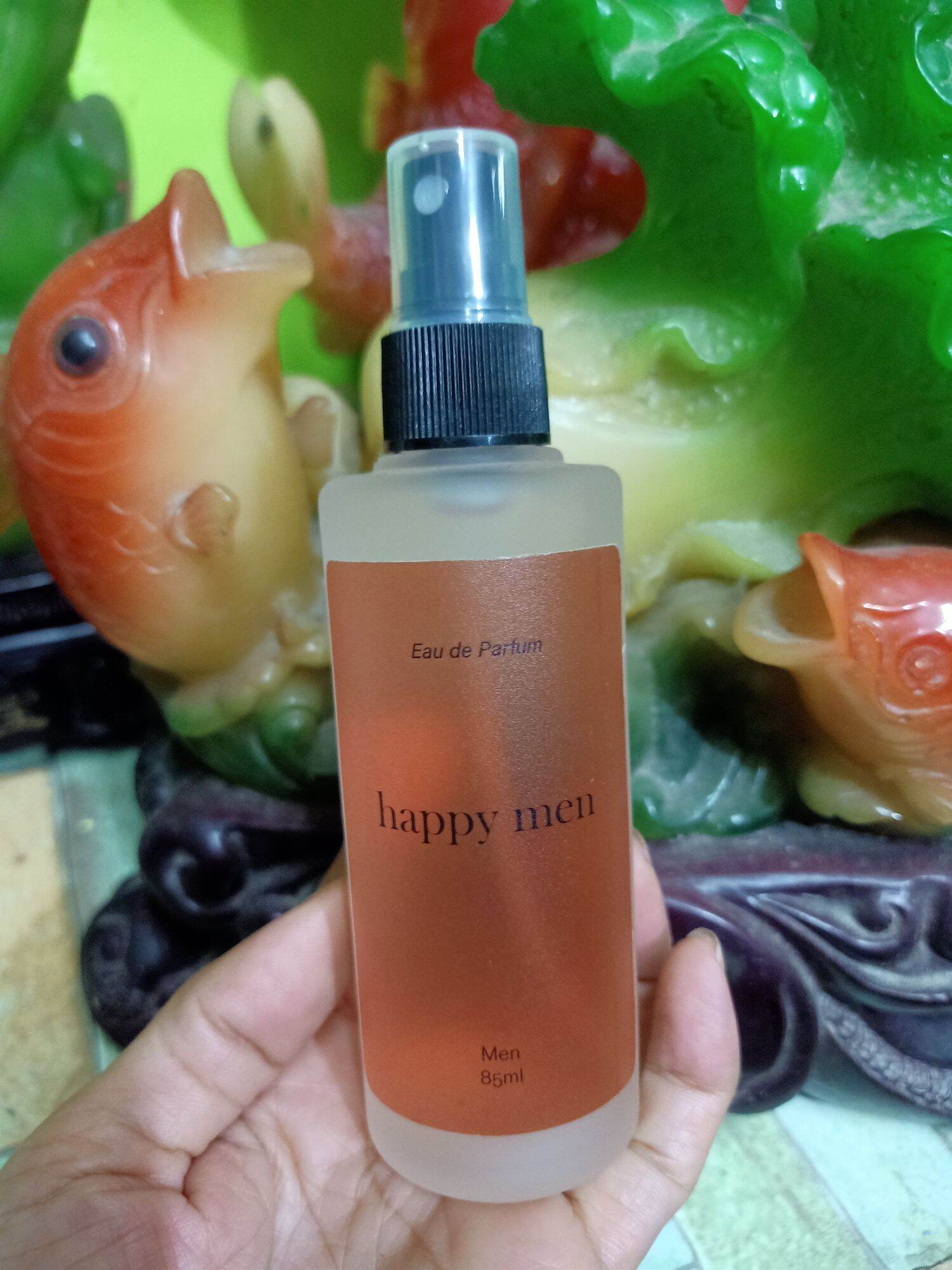 HAPPY MEN EAU DE PARFUM FOR MEN 85ML OIL BASED & LONG LASTING | Lazada PH