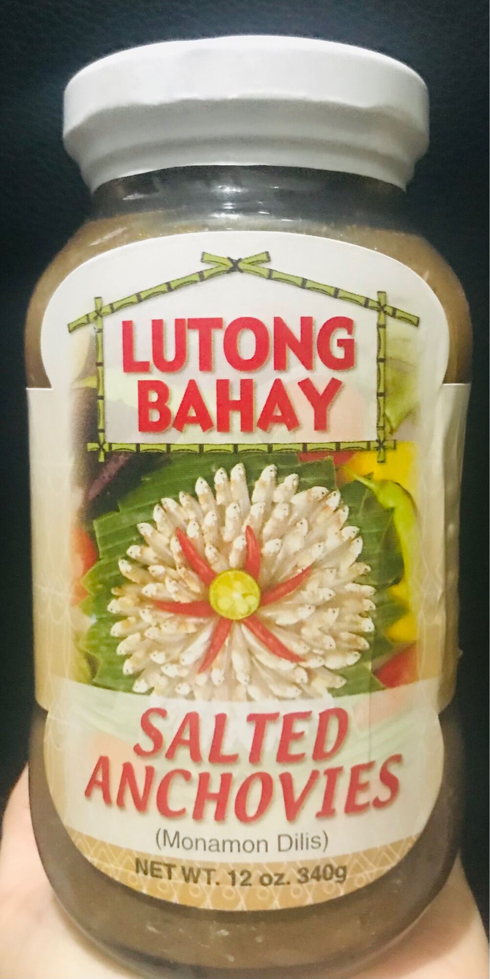 Lutong Bahay Salted Anchovies 340g (Monamon Dilis) | Lazada PH
