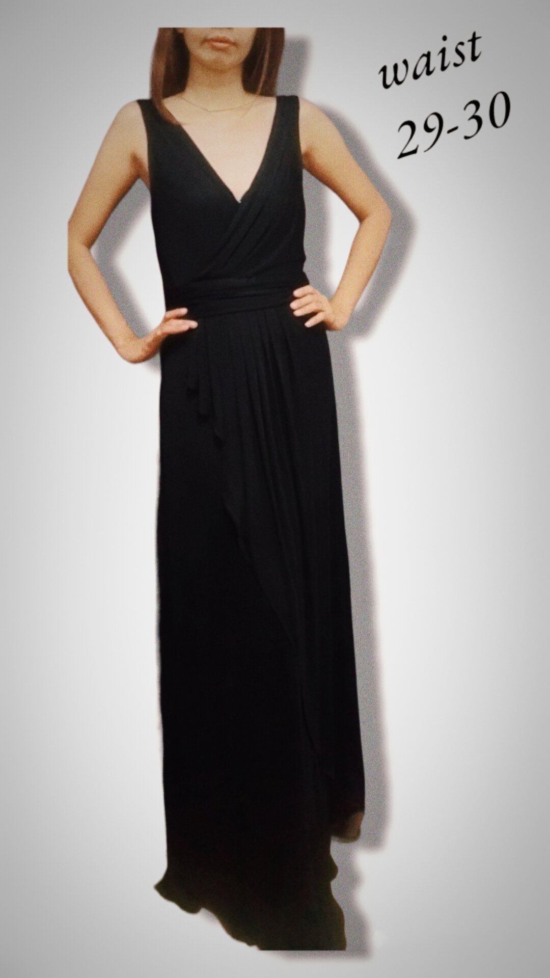 Ukay ukay black gown | Lazada PH