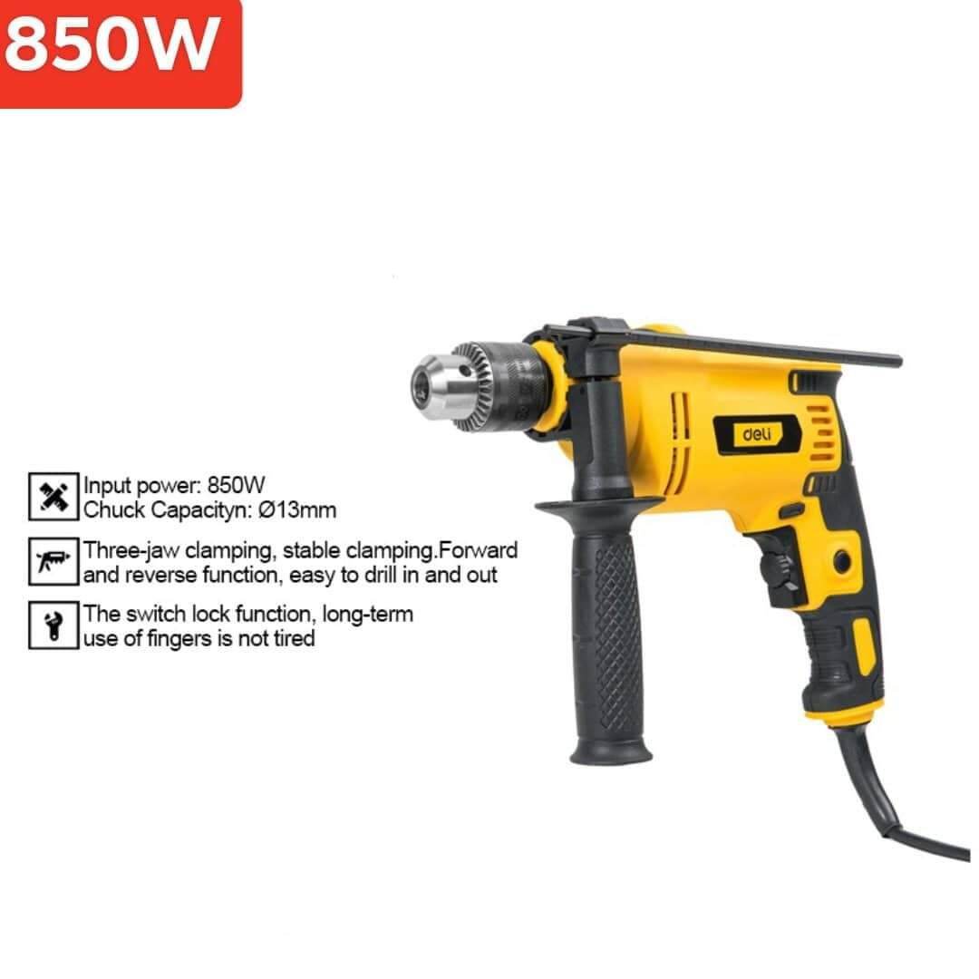 DELI 650W / 850W Impact Drill | Lazada PH