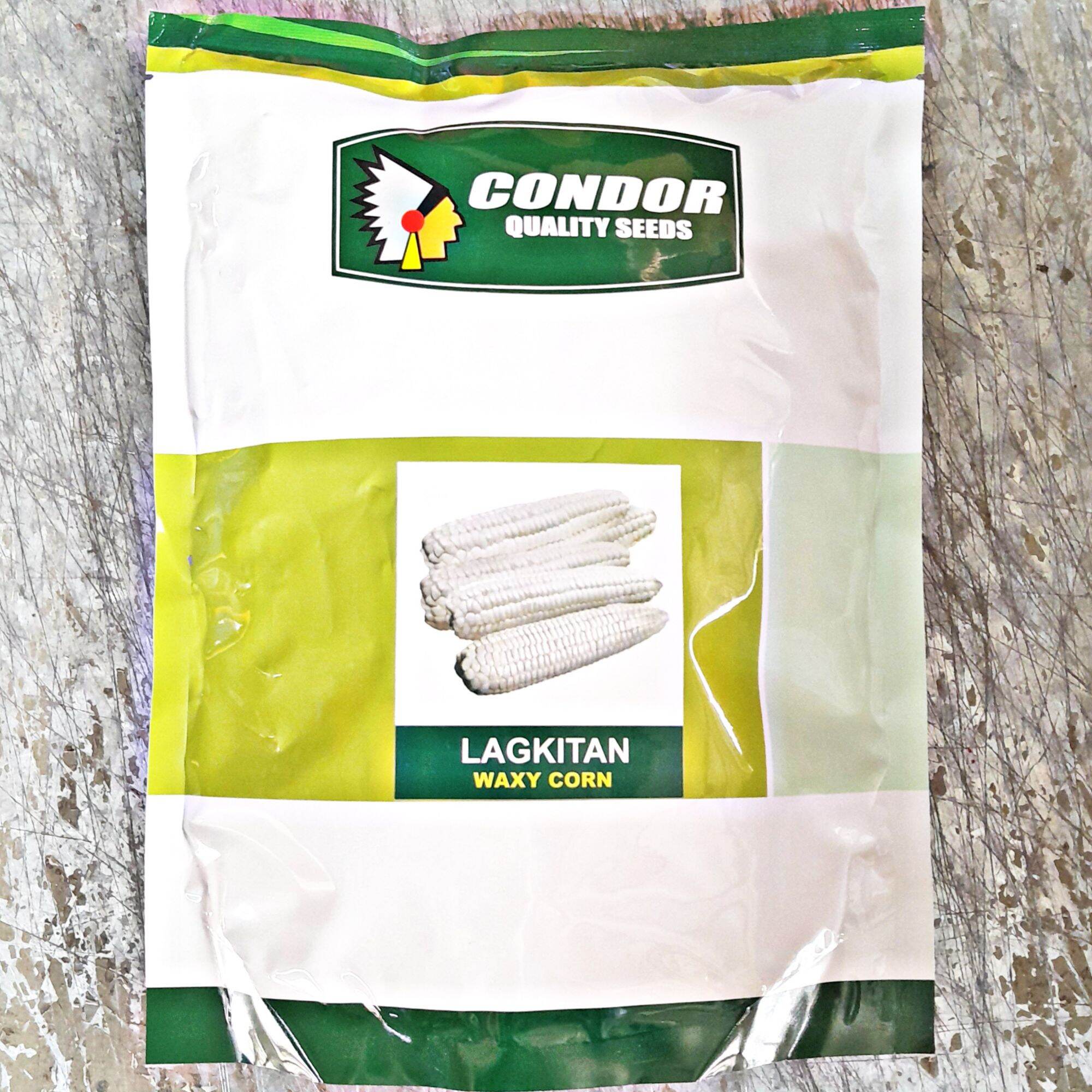 LAGKITAN CORN (1 KILO) WHITE WAXY CORN by CONDOR SEEDS | Lazada PH