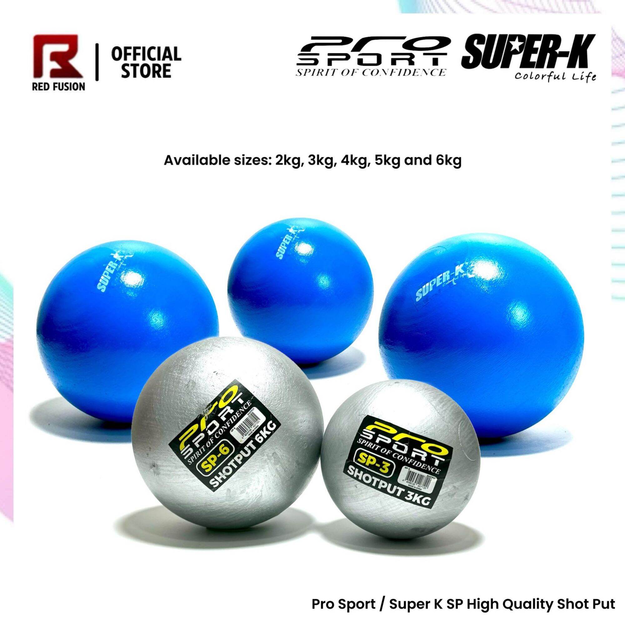 Prosport/ Super-K SP High Quality Shot Put | Lazada PH