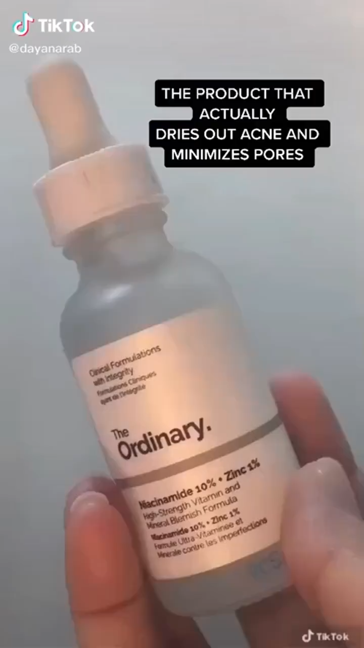 The Ordinary Niacinamide 10% + Zinc 1% Serum Whitening&Brightening ...