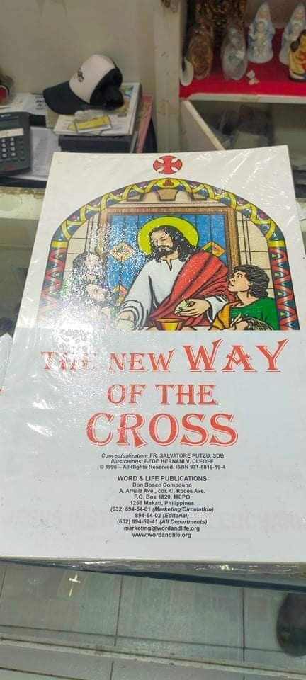 Station of the Cross with English and Tagalog Version | Lazada PH