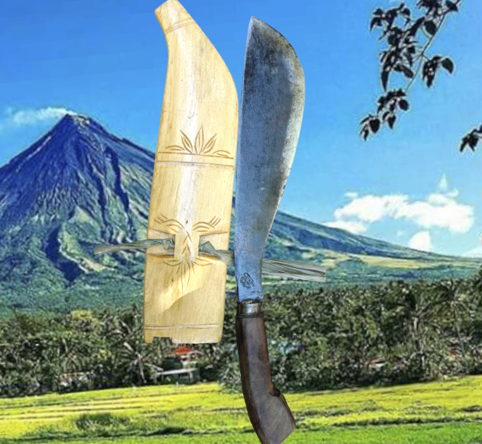 GINUGON, ITAK, Tabak 'TABACO City Locally made, (Molye) GINUGON with ...