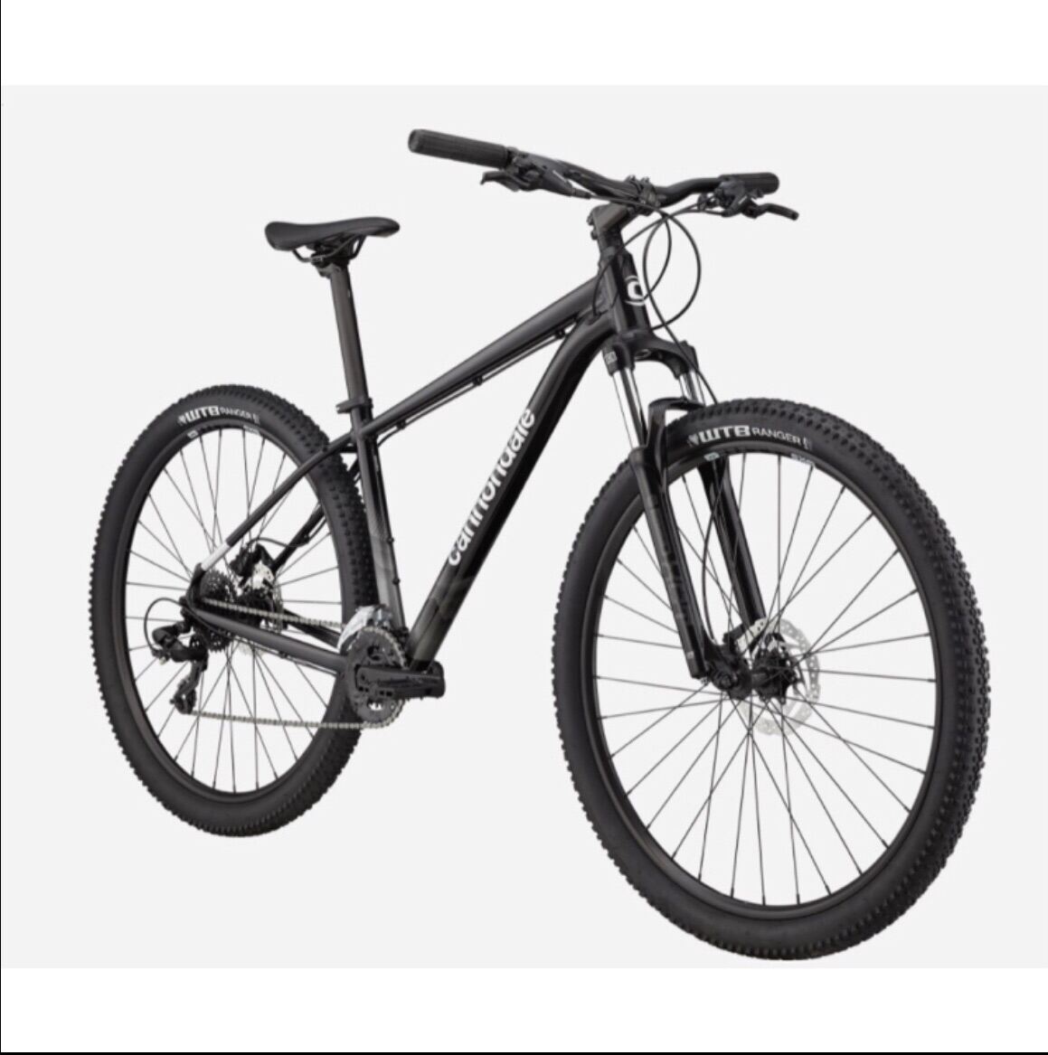 Ozark Trail 29 Ridge Mountain Bike, Medium Frame, Gray,
