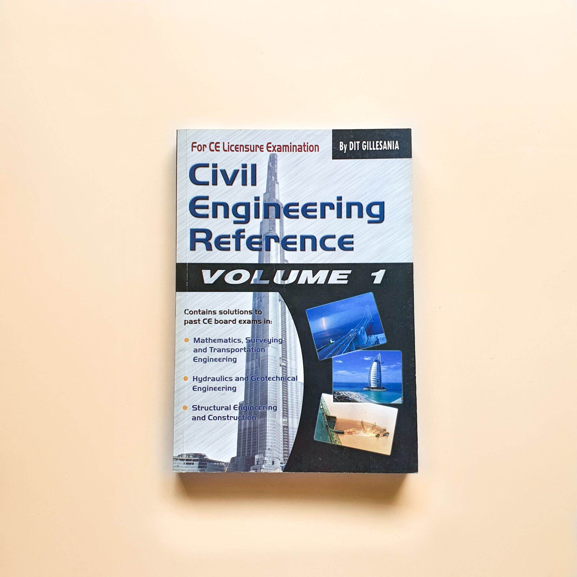 Civil Engineering Reference Vol 1 (CE Ref 1) - Official Civil ...