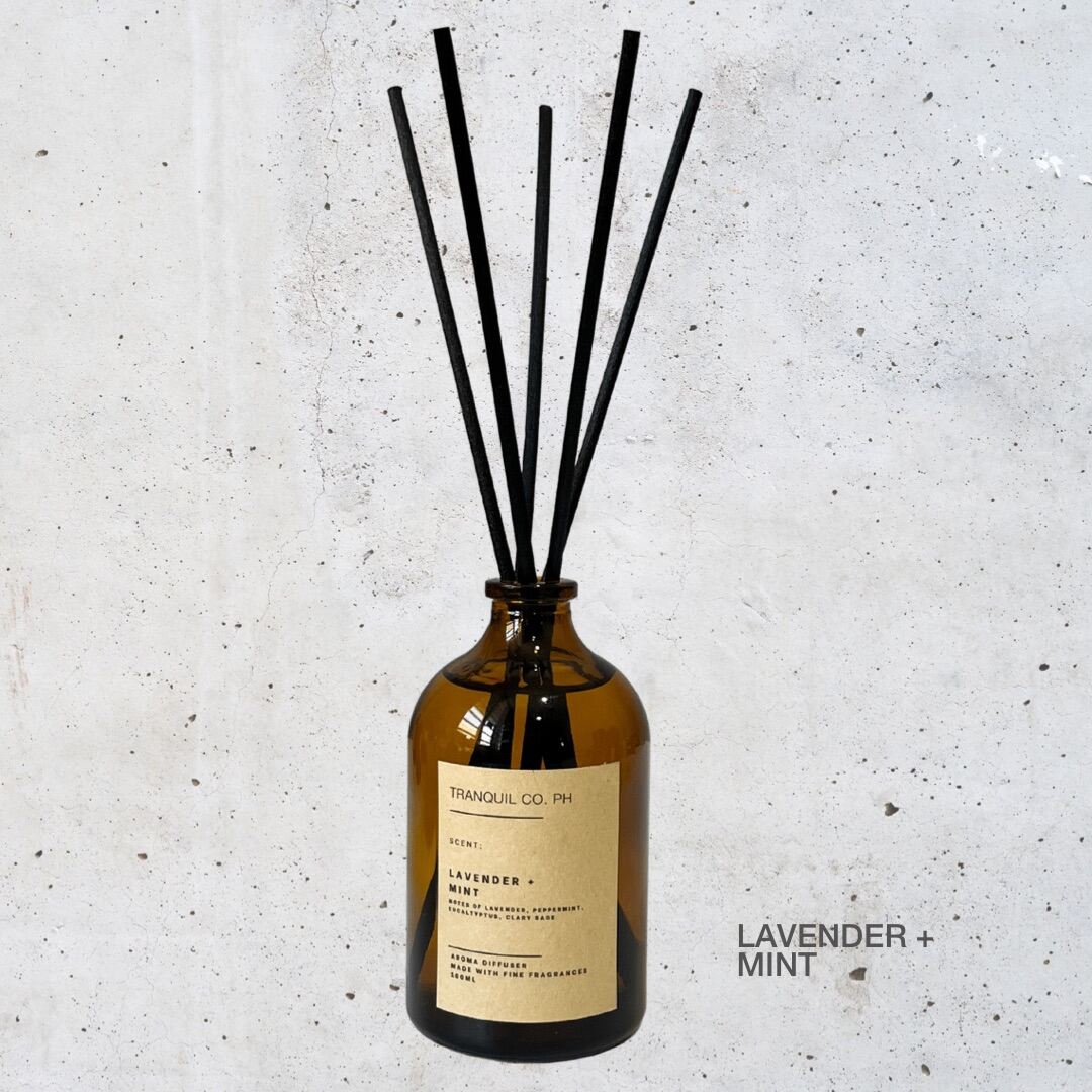 Tranquil Co. PH - Reed Diffuser | 100ml | Lazada PH