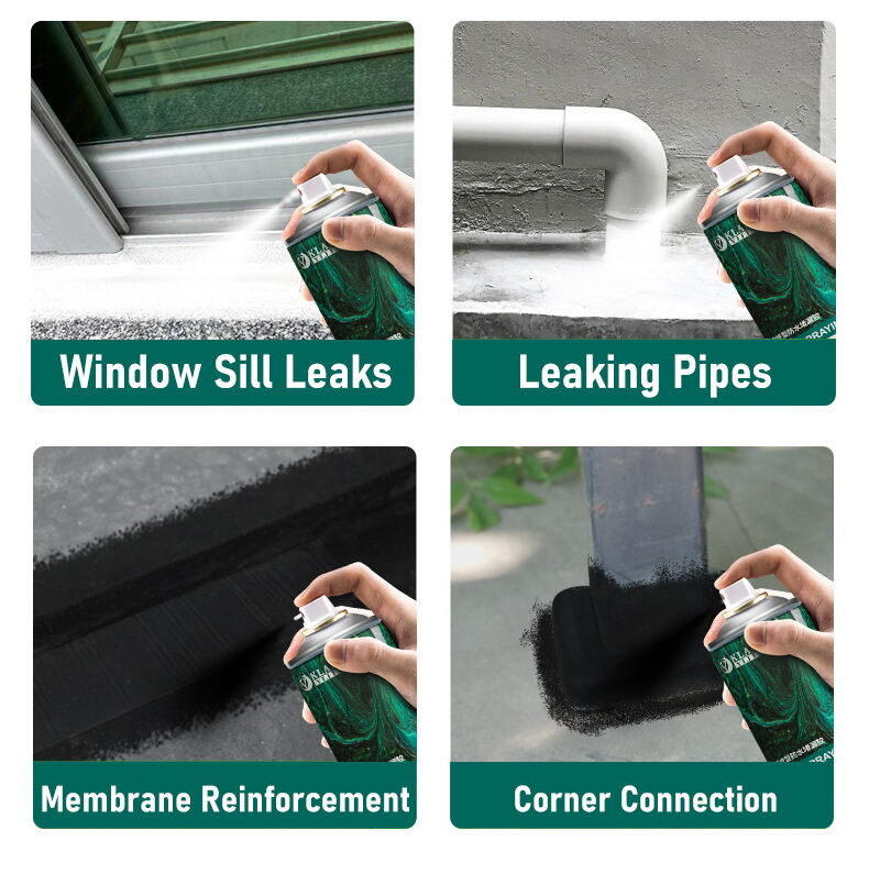 Original Waterproof Sealant Spray 700ml for roofs, cracks, exterior ...