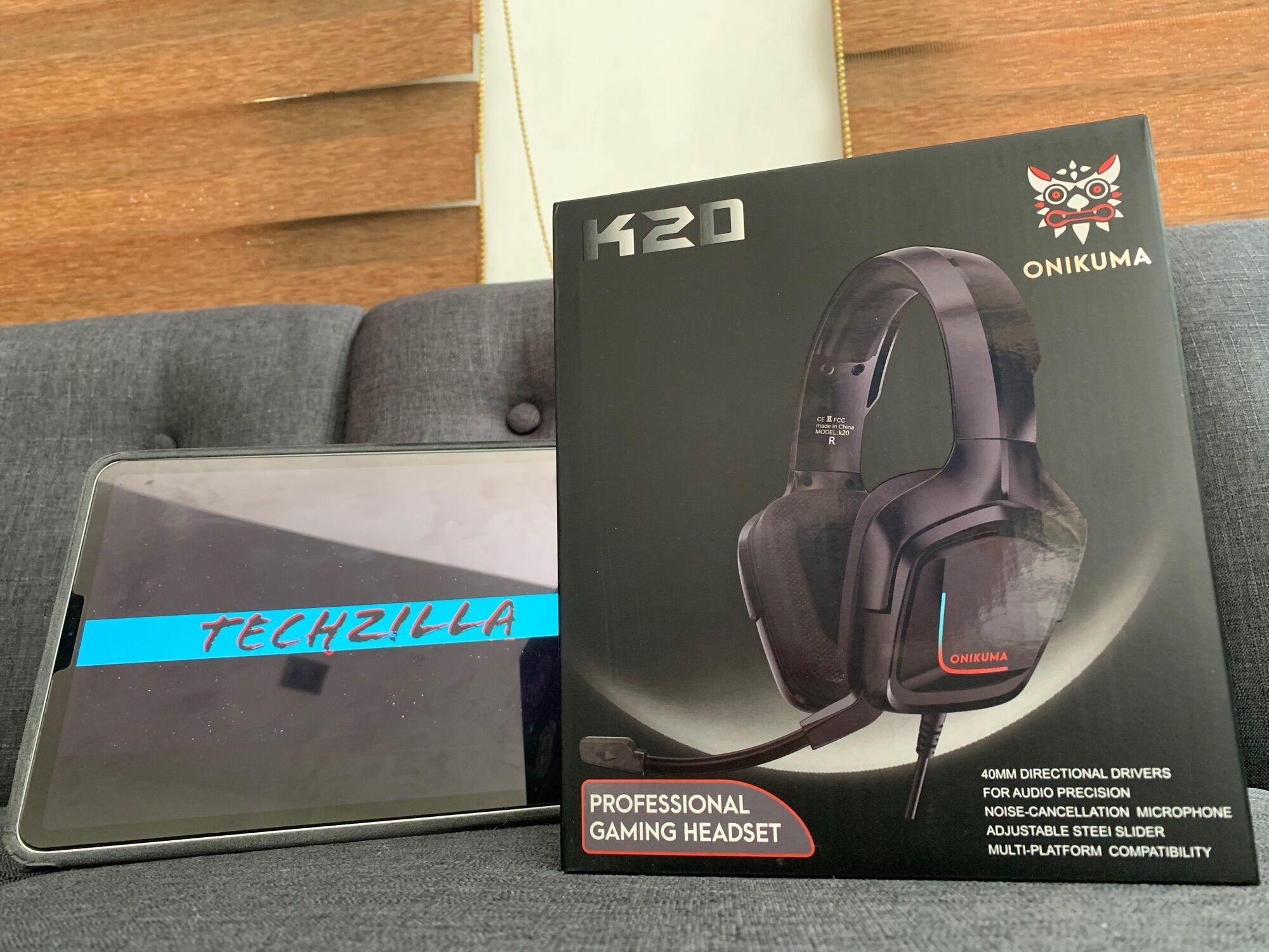 Onikuma K20 RGB Gaming Headset