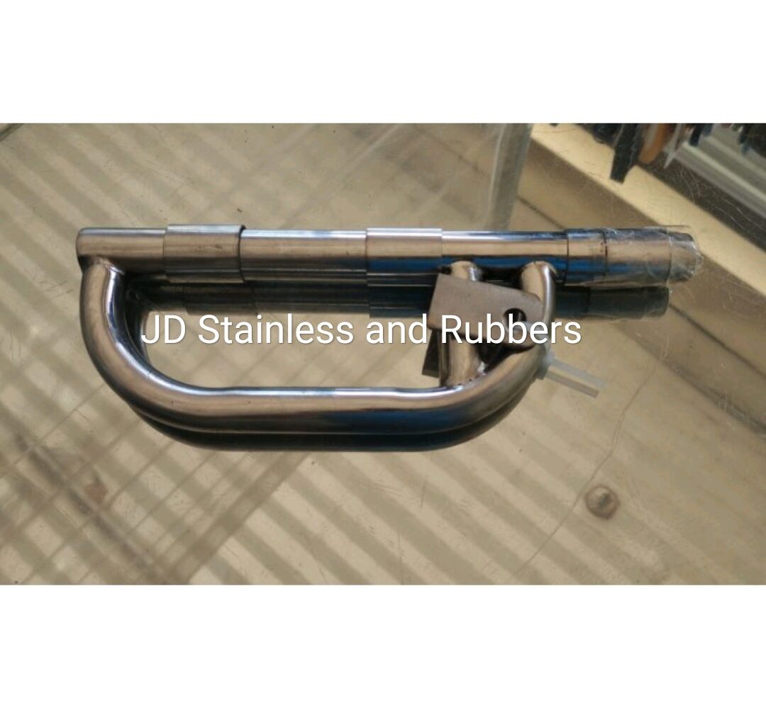 Gate Door Barrel Bolt Stainless High Grade 304 Own custom made ...