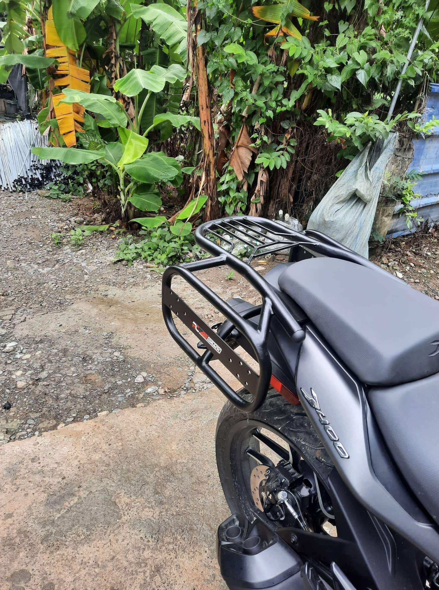 KAWASAKI DOMINAR 400-BRAKET BOX WITH SIDE PANNIER | Lazada PH