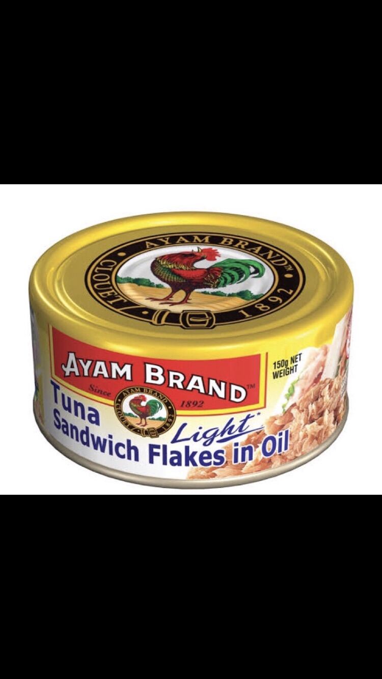 Ayam Brand Tuna Light Sandwich Flakes in Oil 150g | Lazada PH