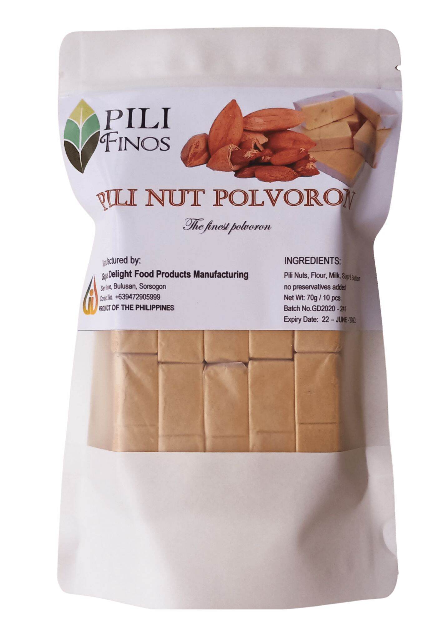 Pili Nut Polvoron | Lazada PH