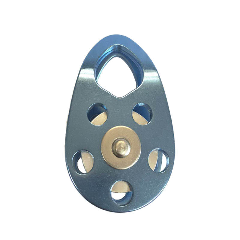 Outdoor Expansion Side Plate Single Pulley Mountaineering Rock Climbing ...