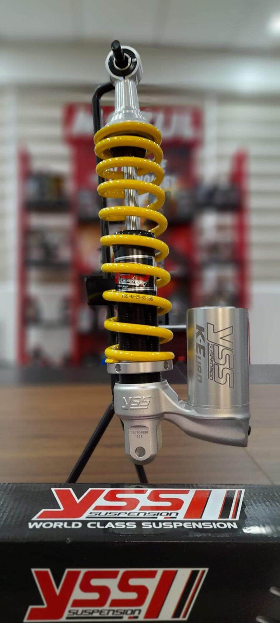 Yss K-series Shocks Suspension for Fazzio (320mm) 🇹🇭 | Lazada PH