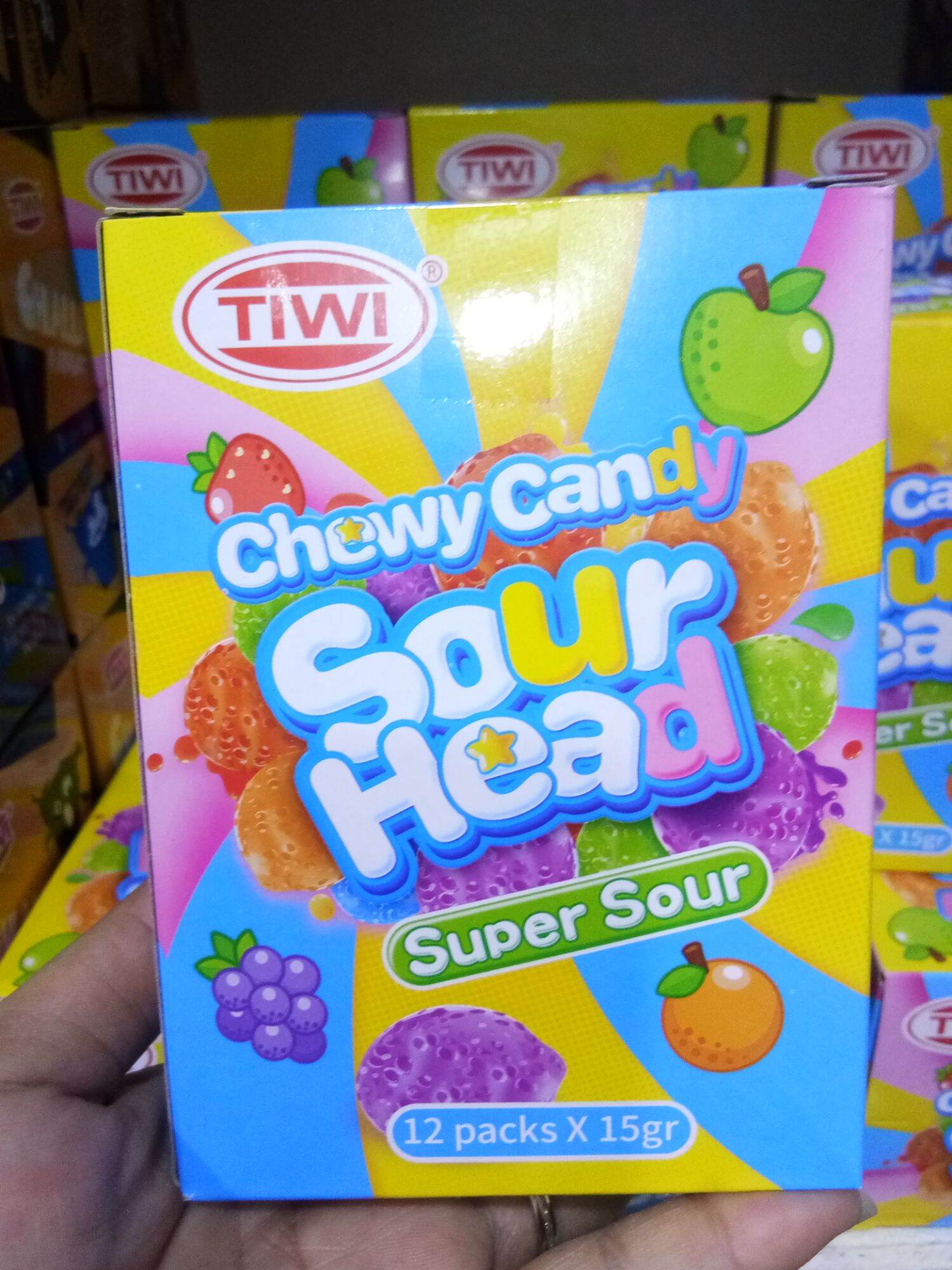 CHEWY SOUR CANDY | SUPER SOUR CANDY | Lazada PH