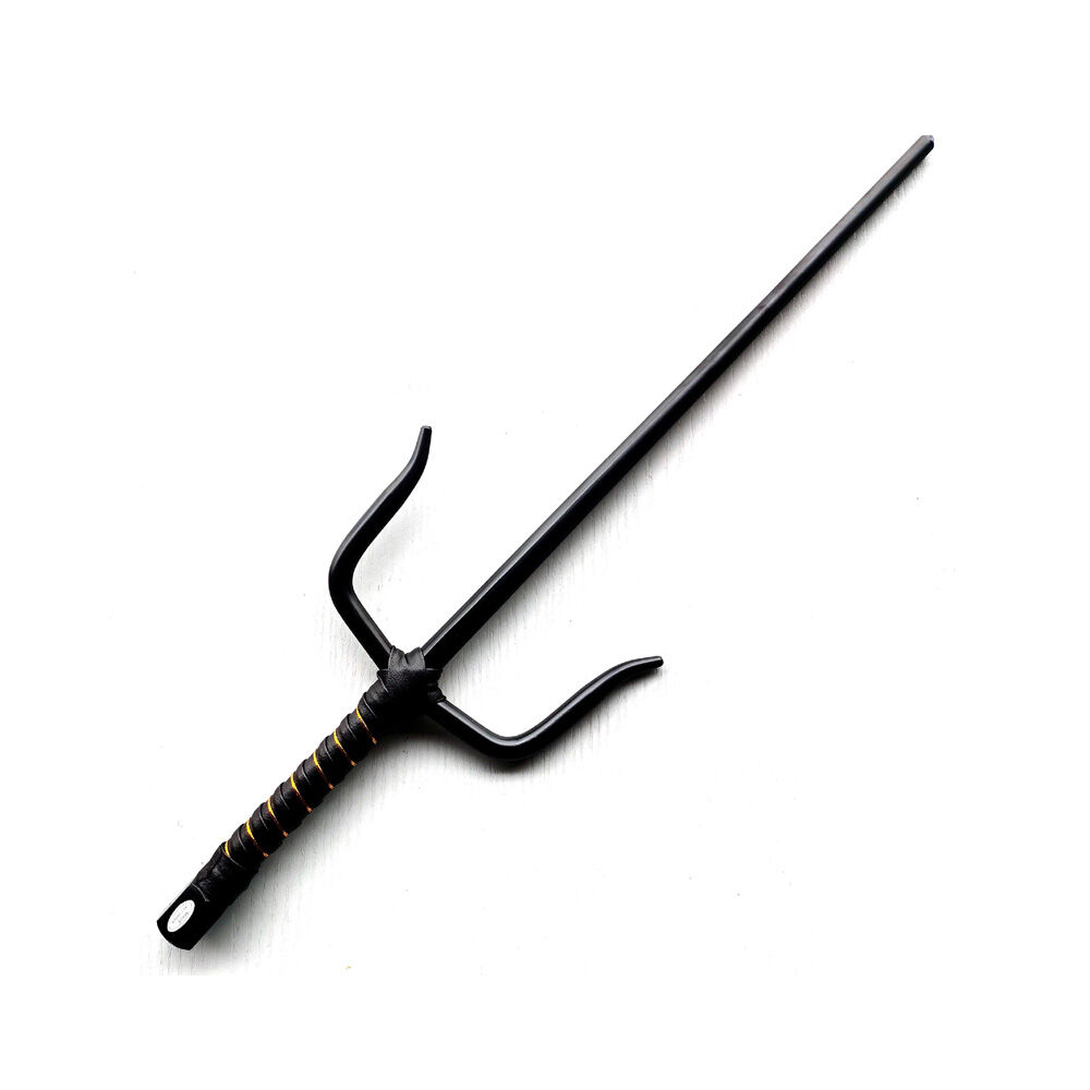 Karate Short Fork Ronin Fork Double Fork Steel Fork Kung Fu Ruler Solid ...