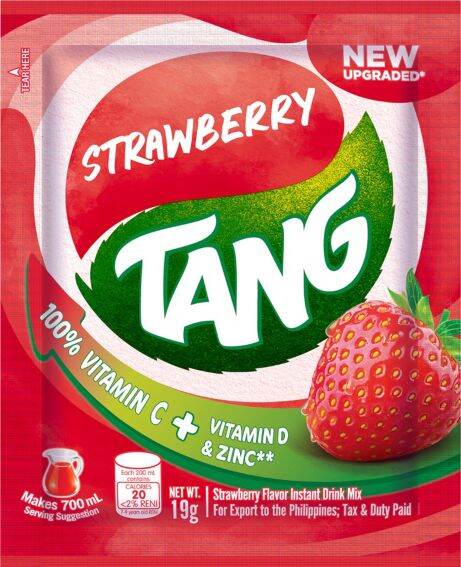 Tang Powdered Juice Drink 19g Sold per 12 sachet | Lazada PH