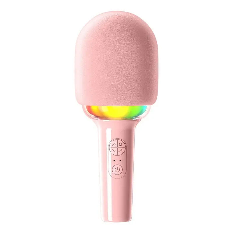 【Local Stock】Wireless Bluetooth Microphone L8 Wireless LED Colorful ...