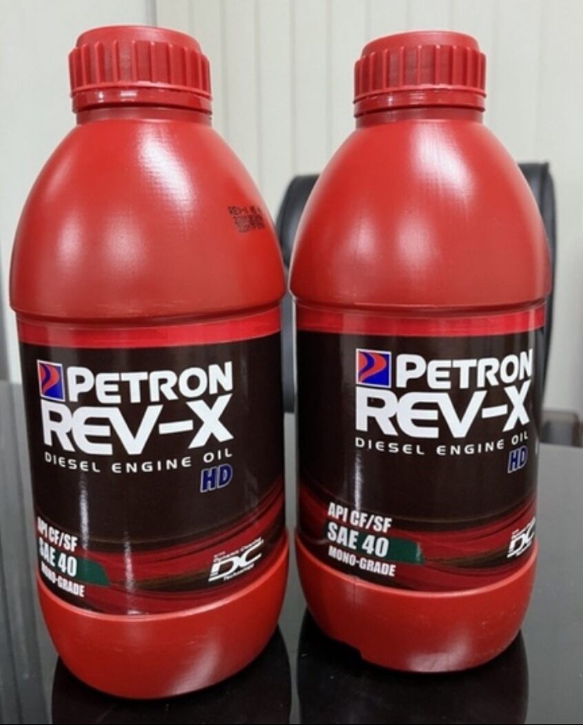 1Litre REV-X Petron Diesel Engine Oil HD 40 | Lazada PH