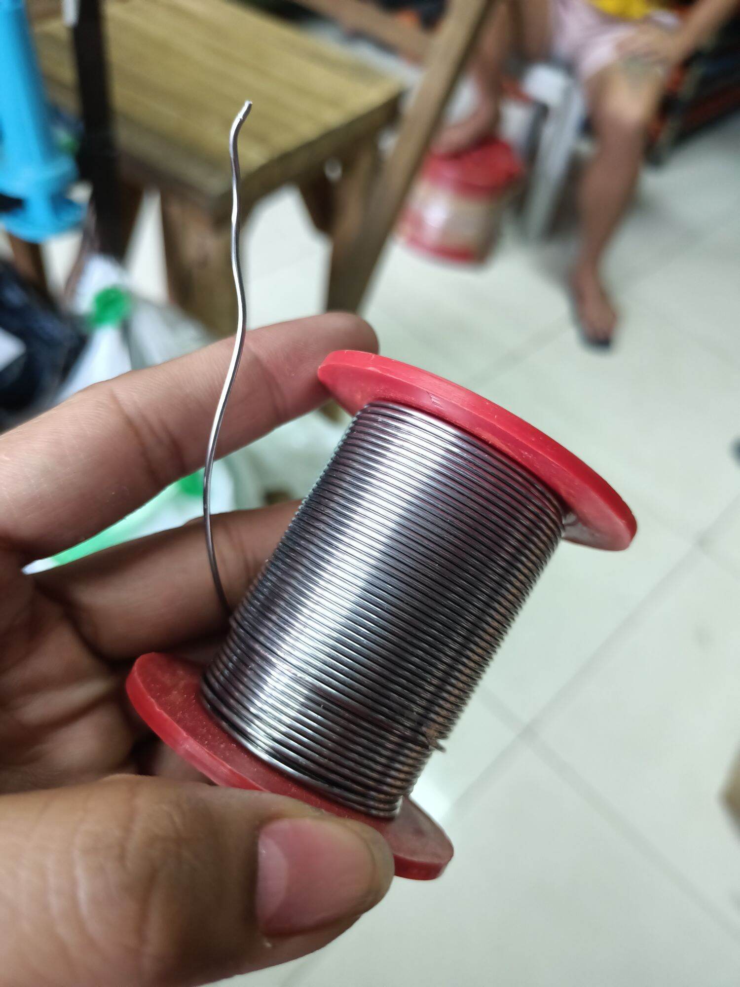 Rubicon Soldering Lead 1.0mm 60/40 ( sold per METER ) | Lazada PH