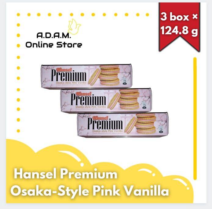 NEW!!! Hansel Premium Osaka-Style Pink Vanilla | Lazada PH