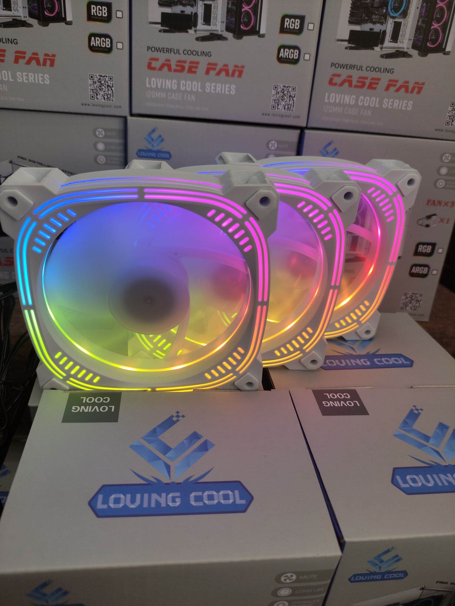 LOVINGCOOL 120MM CASE FAN | Lazada PH