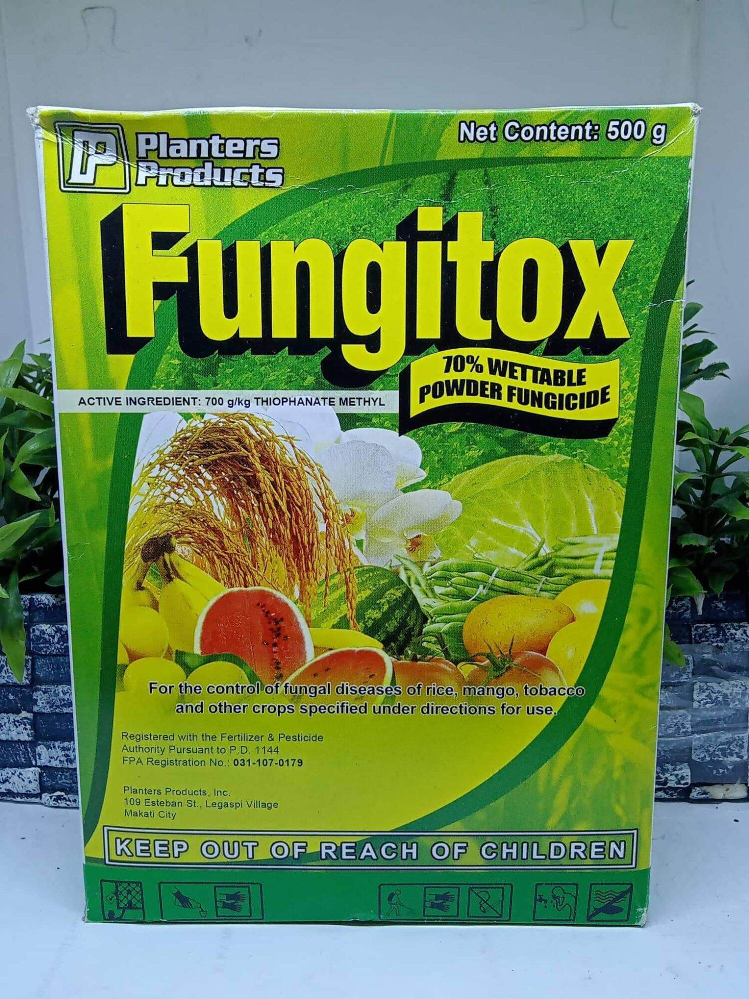 Fungitox / 70% wettable powder fungicide ( 100gms ) | Lazada PH