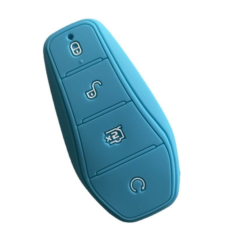 Applicable to 21 BYD Qin plus DMI BYD New Energy E2 E3 EV Yuan Pro Silicone Car Key Set | Lazada PH