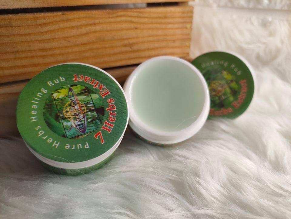 7 Herbs Healing Rub | Lazada PH