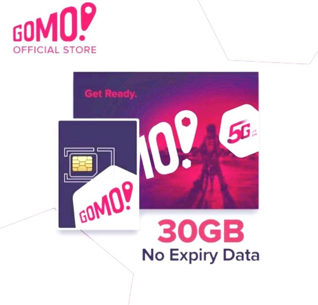 Gomo Simcard 30gb No Expiry Data | Lazada PH