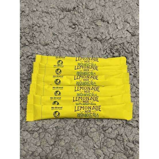 [NO BRAND] Korean Lemonade Mix - Iced Drink sold per pc | Lazada PH