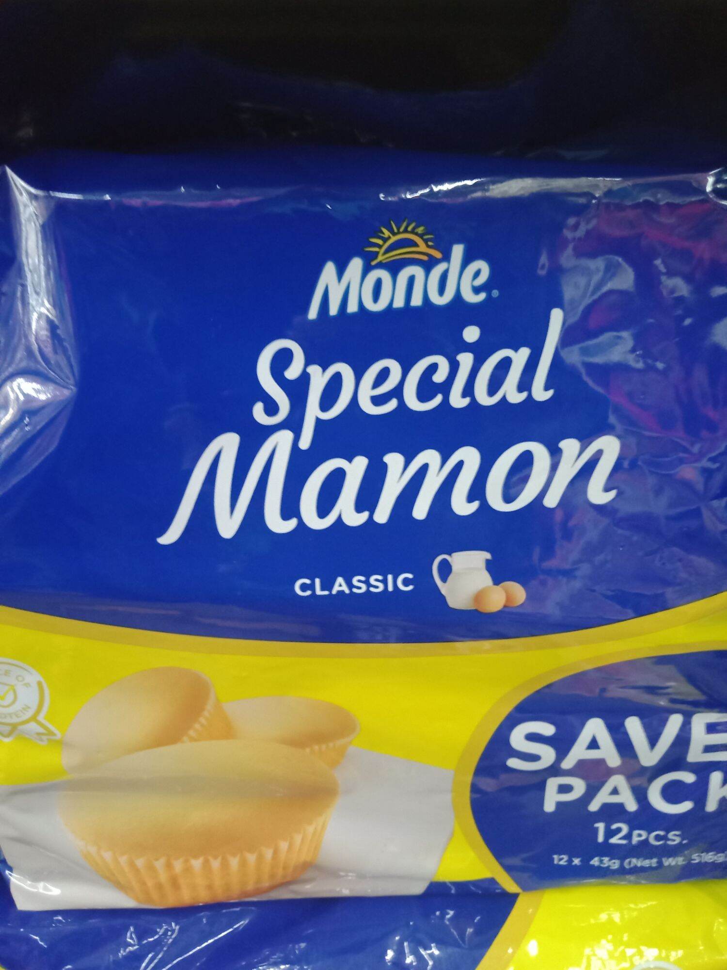 MAMON CLASSIC SAVERS PACK 12 x 43 g | Lazada PH