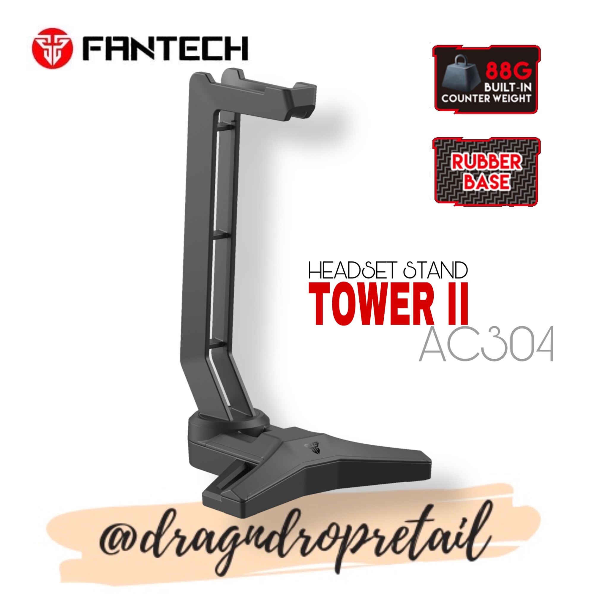 FANTECH [NEW] TOWER II AC304 Gaming Headset Headphone Stand | Lazada PH