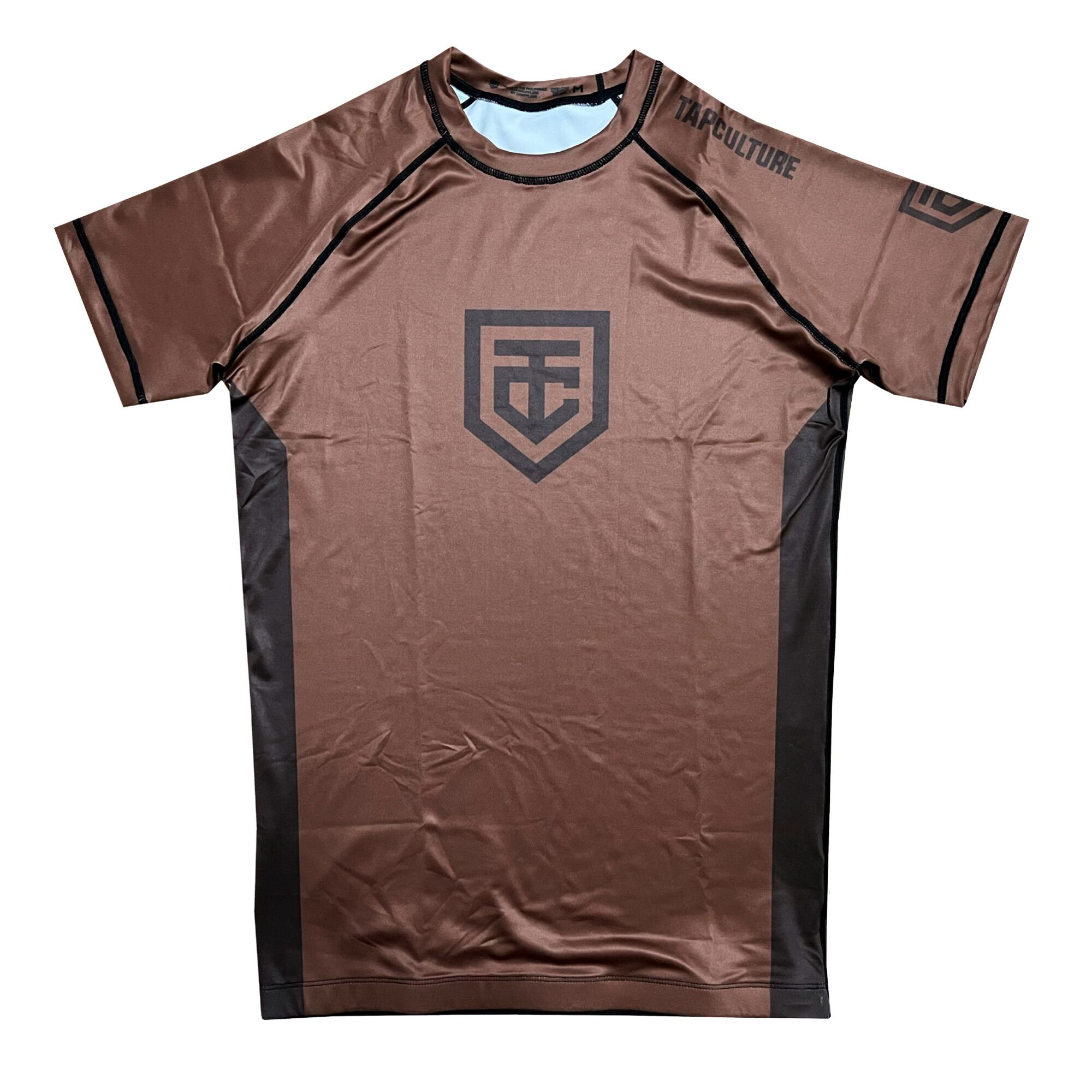 TC Comp S1 Men's Brown Rash Guard | Lazada PH