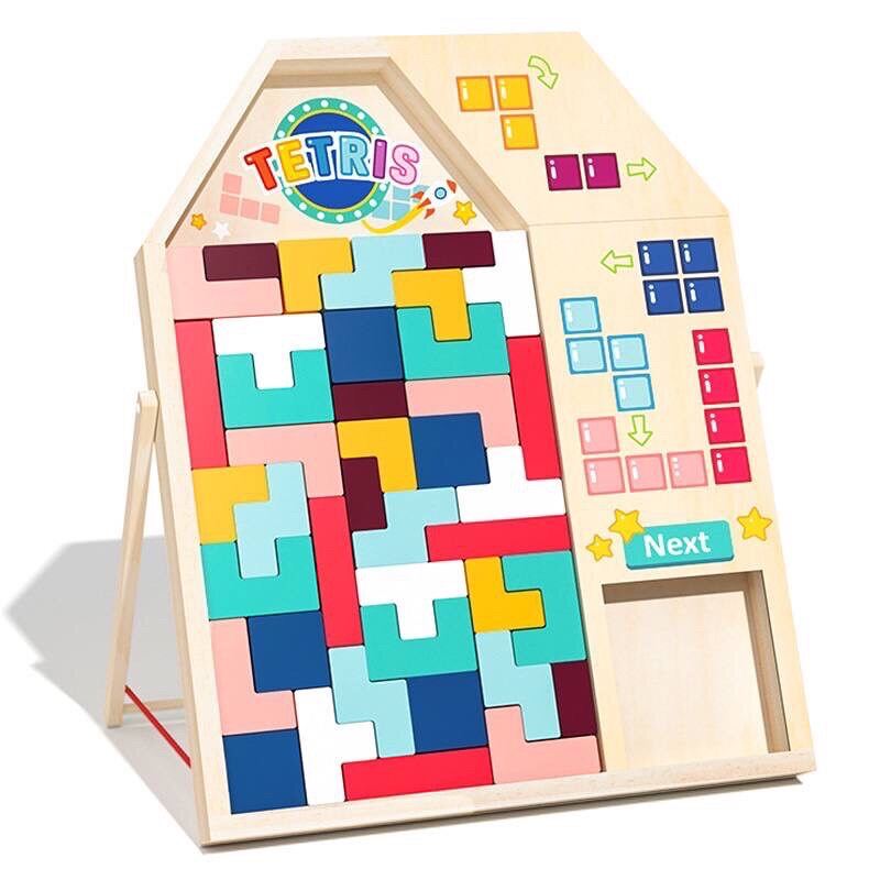 Wooden Multifunctional Tetris toys | Lazada PH