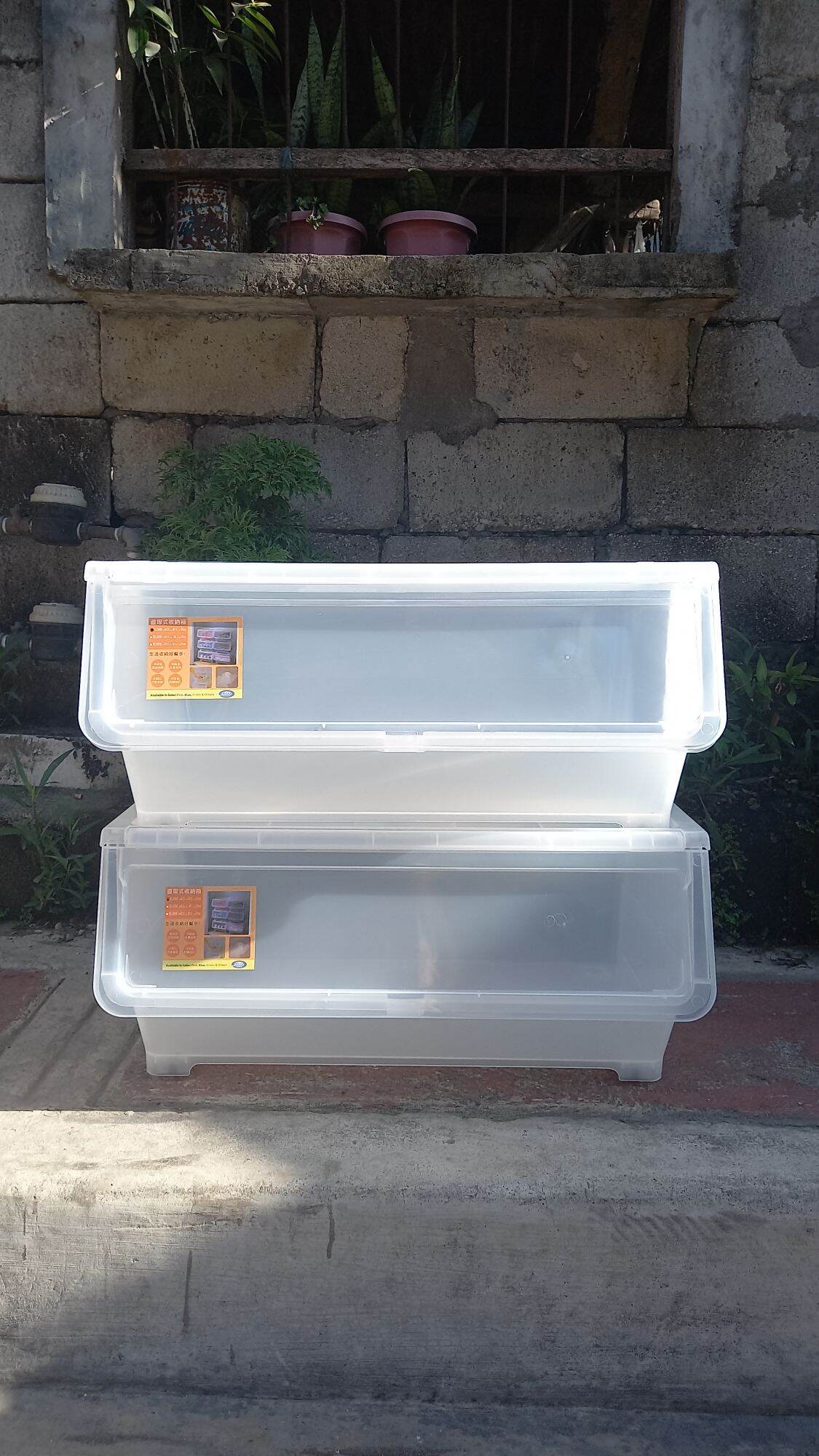 storage box flip lid | Lazada PH