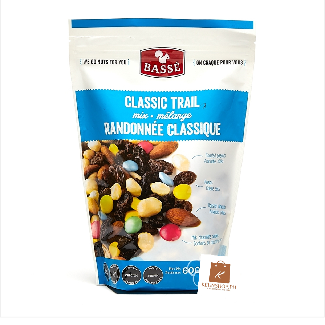 Basse Classic Trail Mix Nuts 600g | Lazada PH