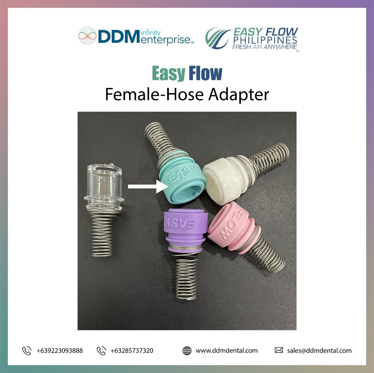 Easy Flow Female Hose Adapter | Lazada PH