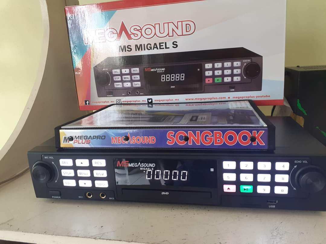 Megasound MS Migael S Karaoke Player | Lazada PH