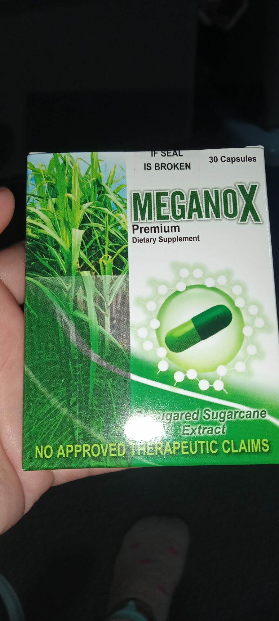 Meganox Premium Super Antioxidant original 30 capsules | Lazada PH