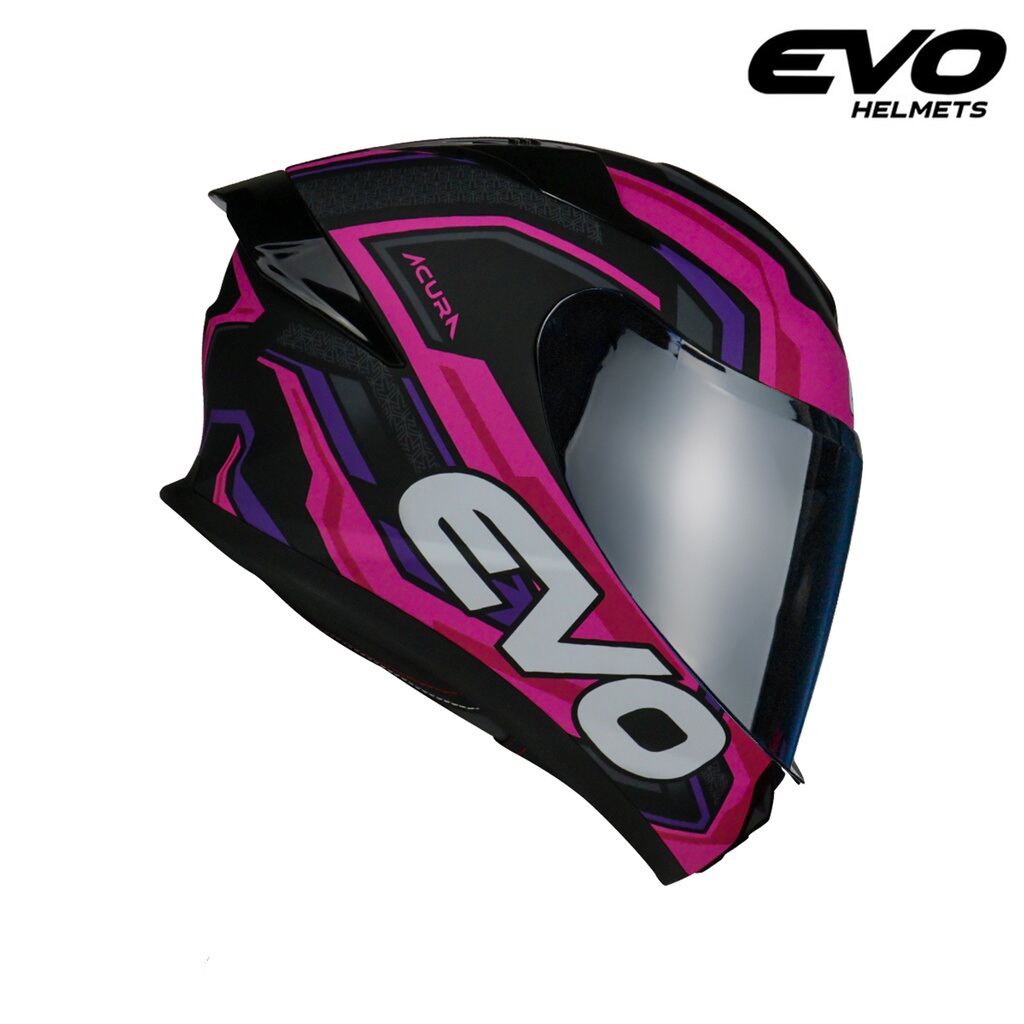 EVO HELMET SVX-02 ACURA FULL FACE DUAL VISOR | Lazada PH