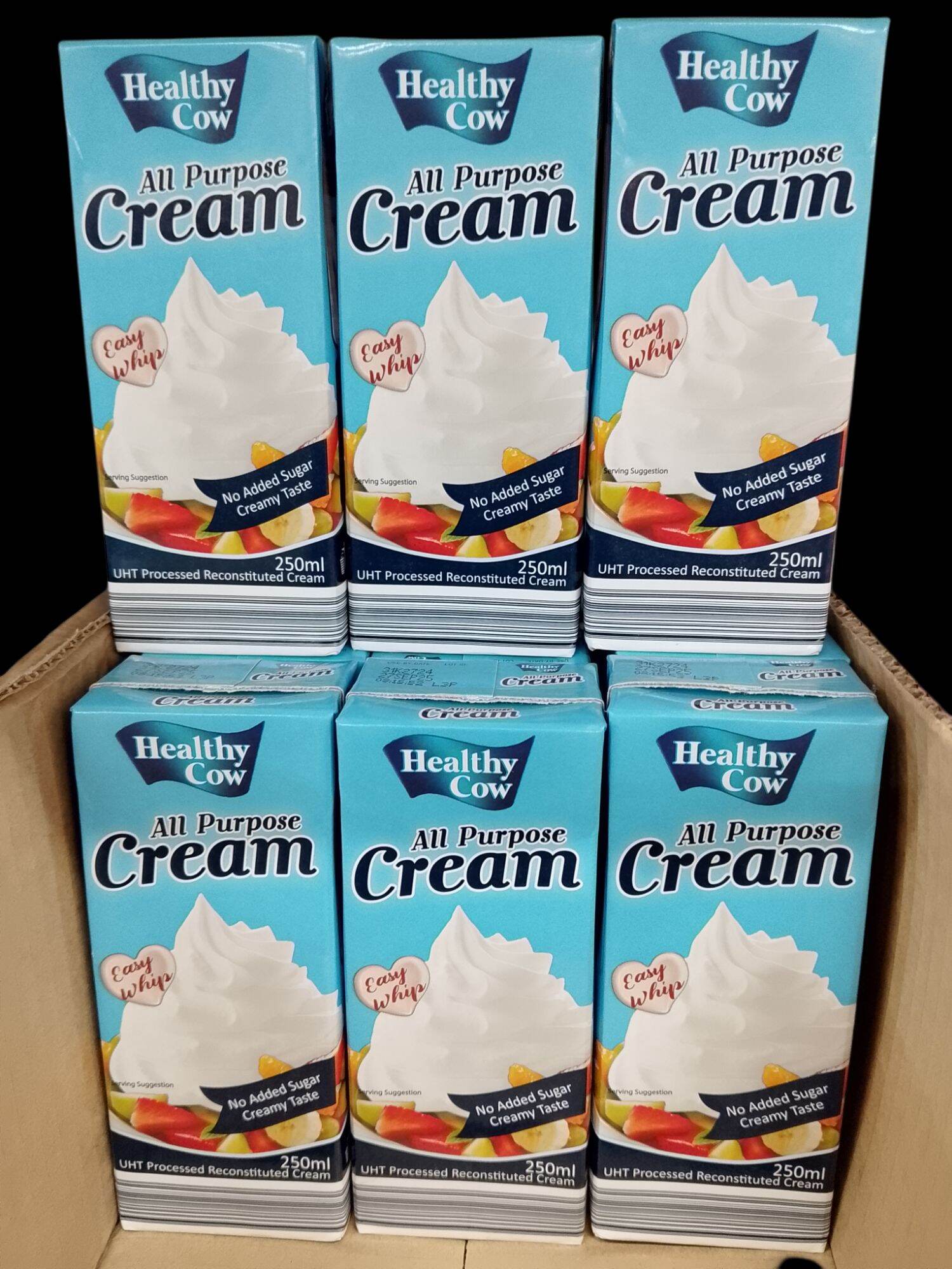 All Purpose Cream 250g healthy cow, whipping cream